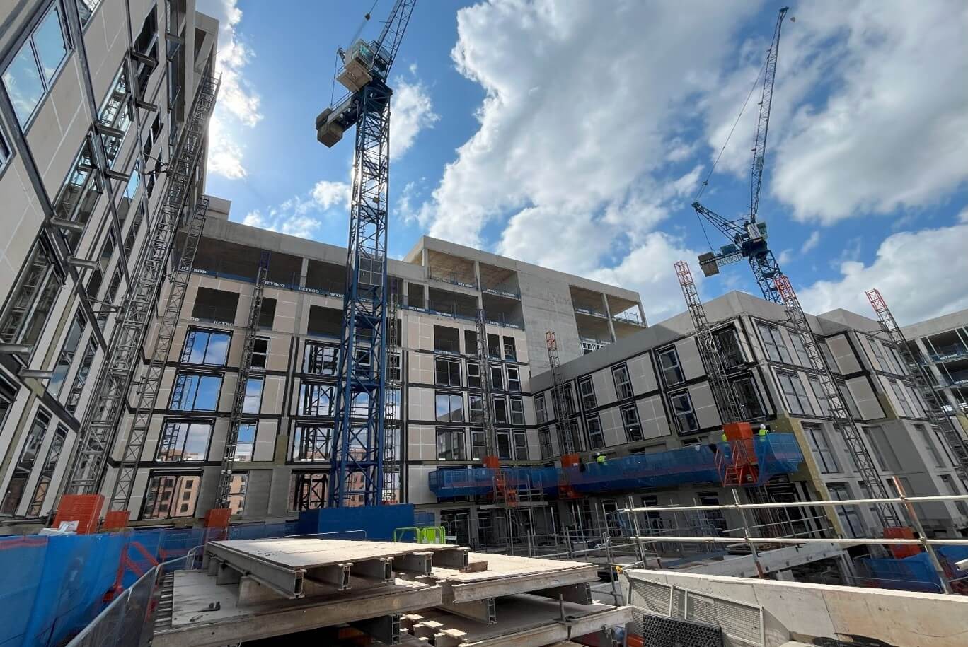 Berkeley Square August Update | The Heaton Group