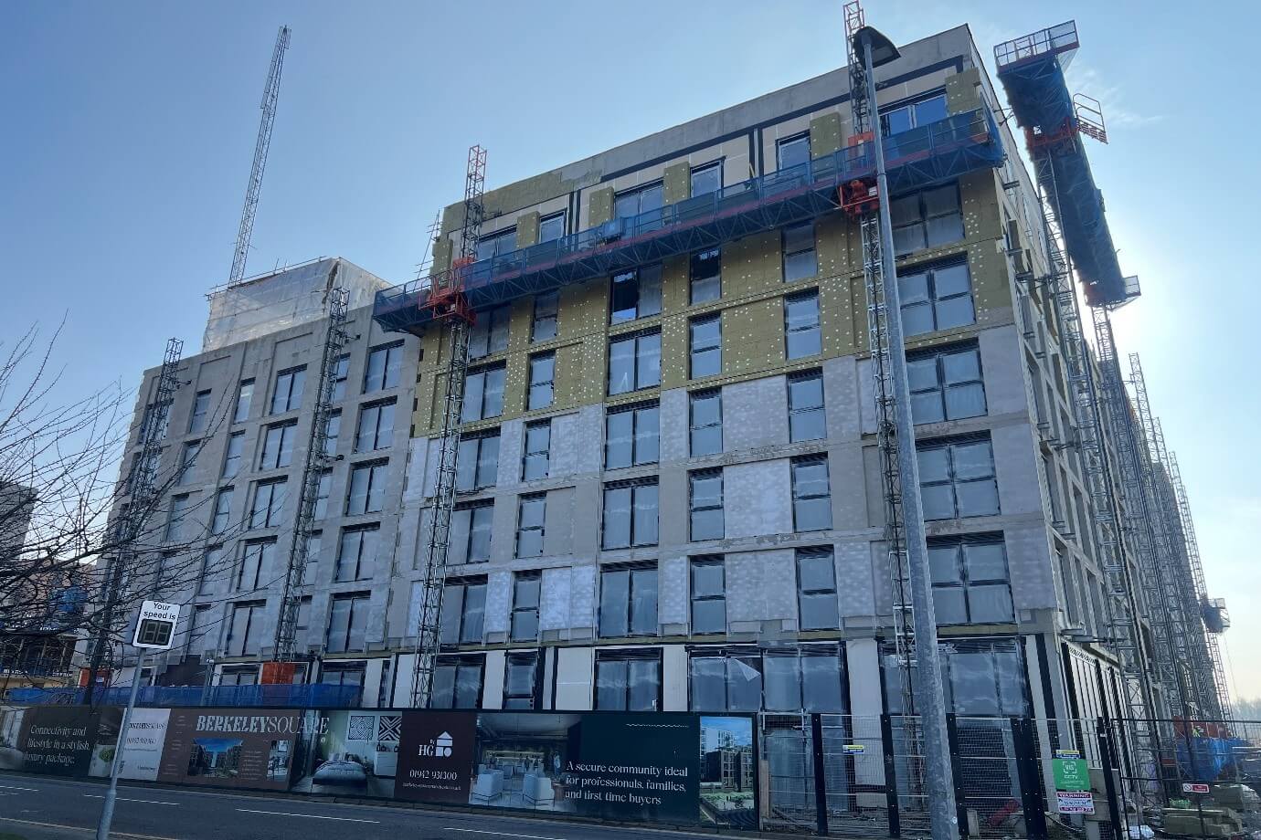 Berkeley Square March 2025 Update | The Heaton Group